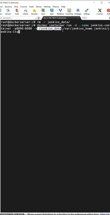 From Zero to Hero: Bind Mounts and Containers with Jenkins - #docker - YouTube