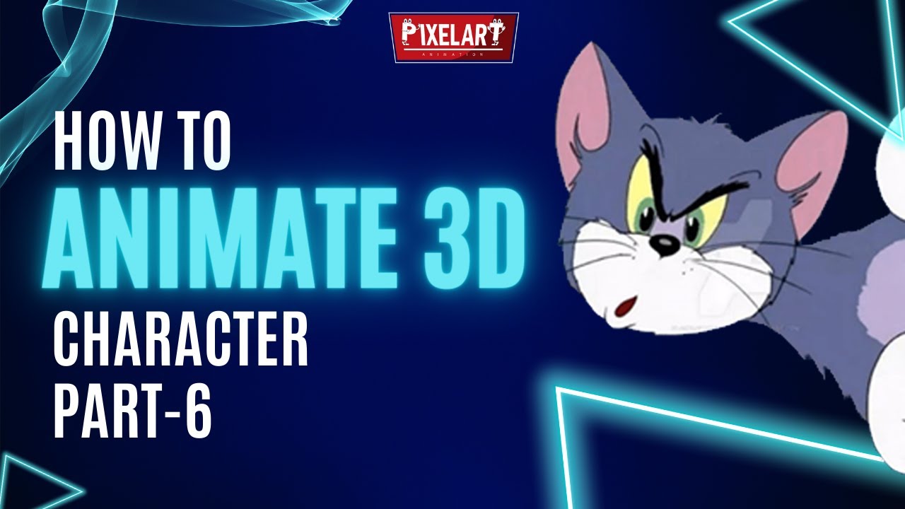 How to Animate 3D Characters Part-6 | Action shot Tutorial in Maya ...