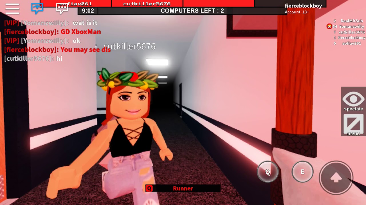 ROBLOCK glee the snowman - YouTube