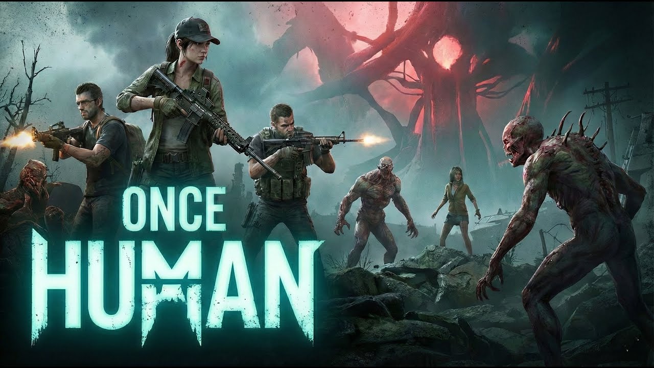 ONCE HUMAN LIVE !!! #1 - YouTube
