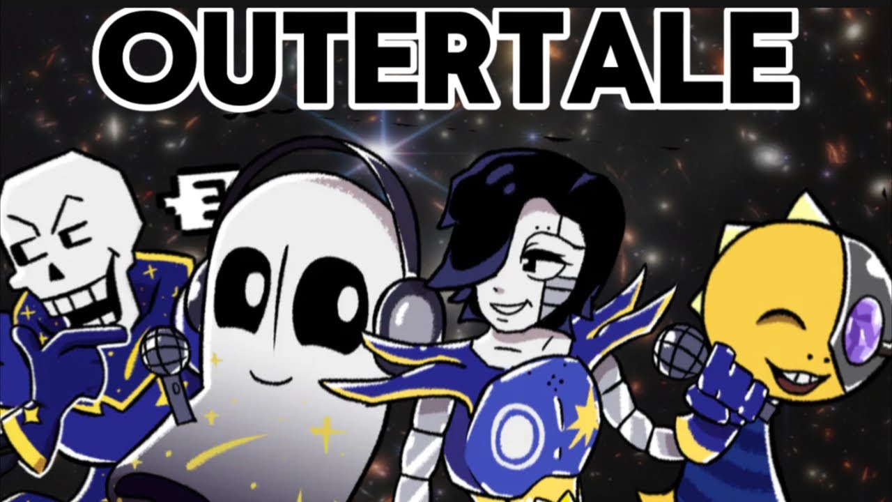 Playing Outertale for the first time! - YouTube