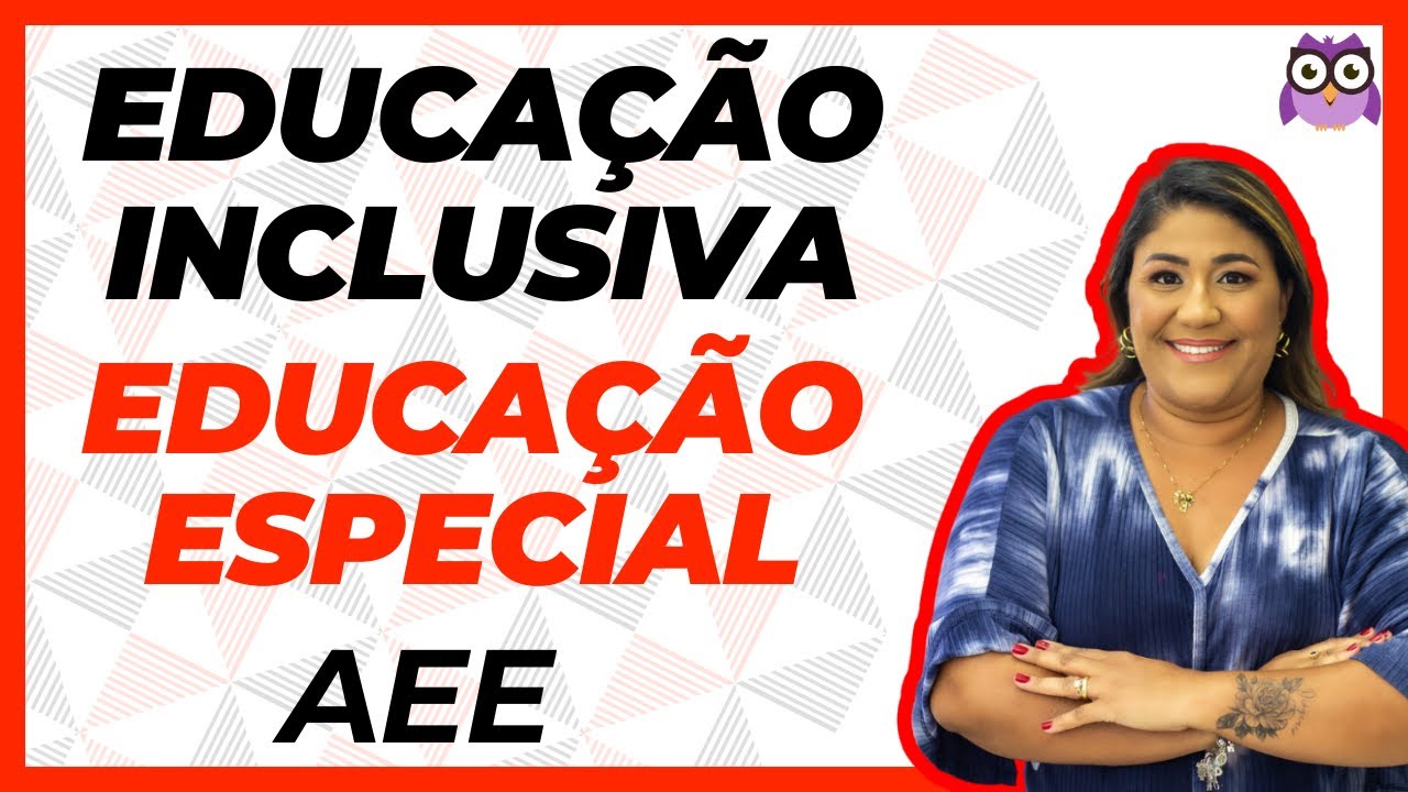 EDUCAÇÃO INCLUSIVA, EDUCAÇÃO ESPECIAL E ATENDIMENTO EDUCACIONAL ...