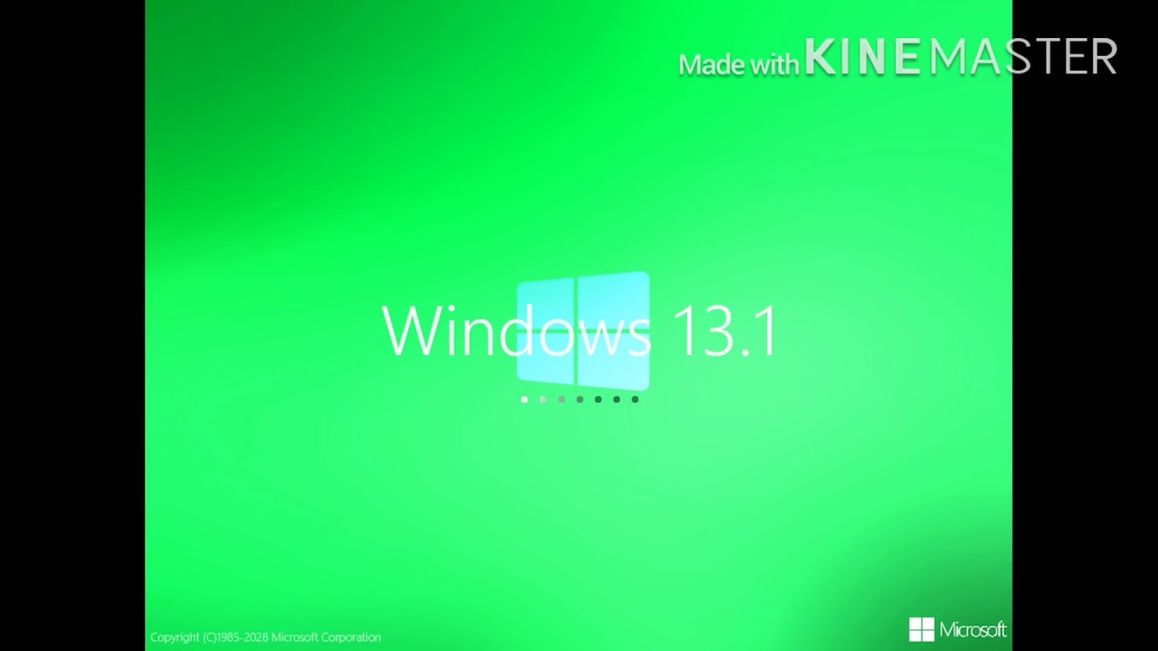 Windows 13.1 Startup Shutdown Sound - YouTube