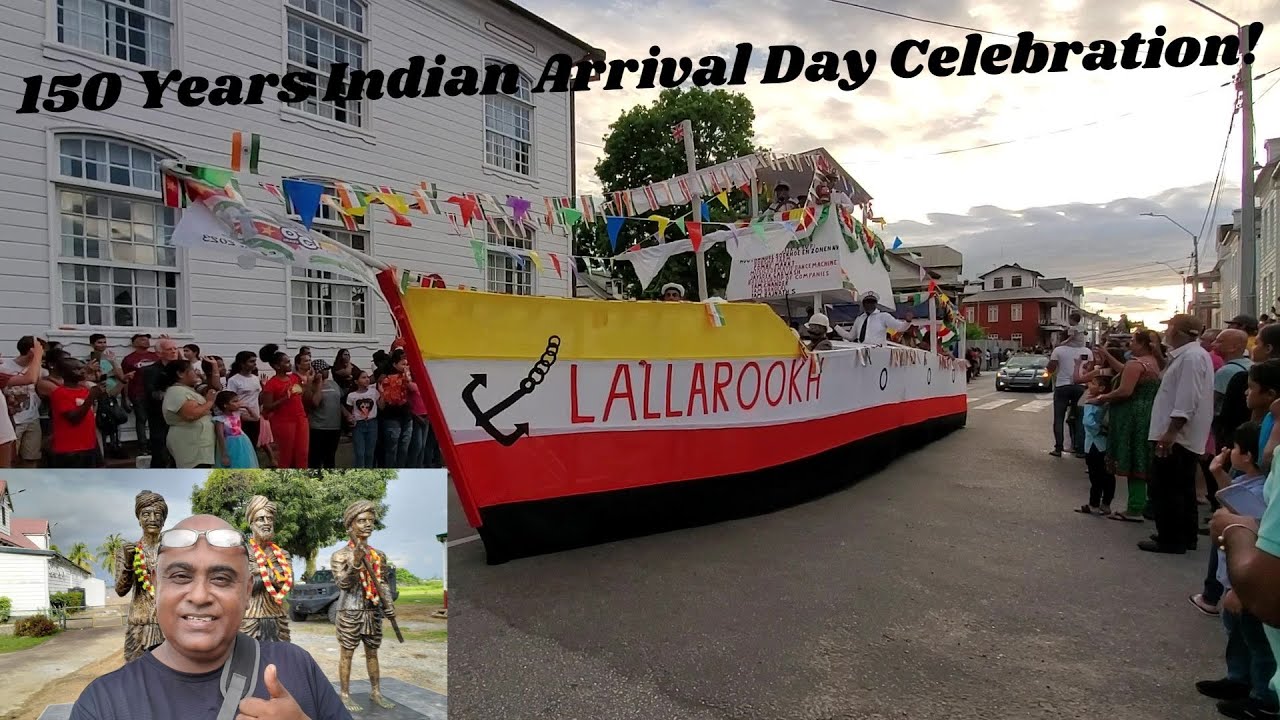 Check Out Indian Arrival Day Celebrations In Suriname Guys! Indian ...