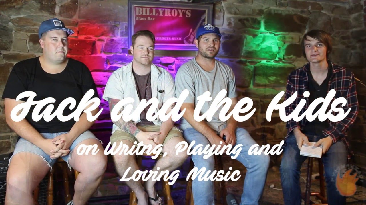 Interview - Jack and the Kids on Writing, Playing and Loving Music ...