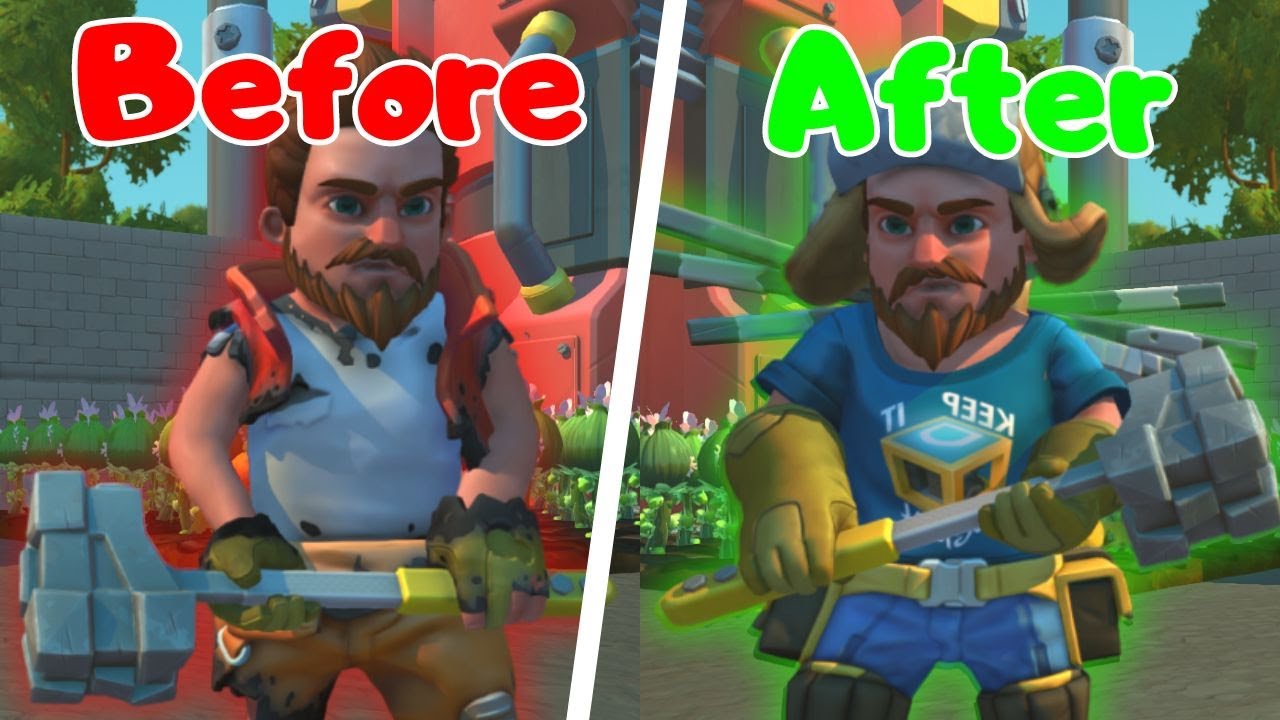 From NOOB to PRO! Cookbot and Dressbot | Scrap Mechanic - YouTube
