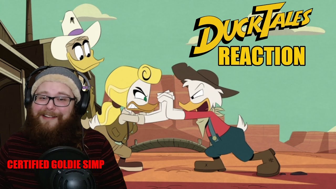 The Outlaw Scrooge McDuck! Ducktales (2017) 2x9 REACTION! - YouTube