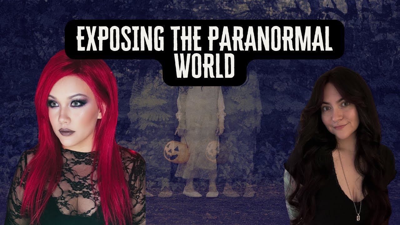 When the ghosts aren't the scariest thing in paranormal... - YouTube
