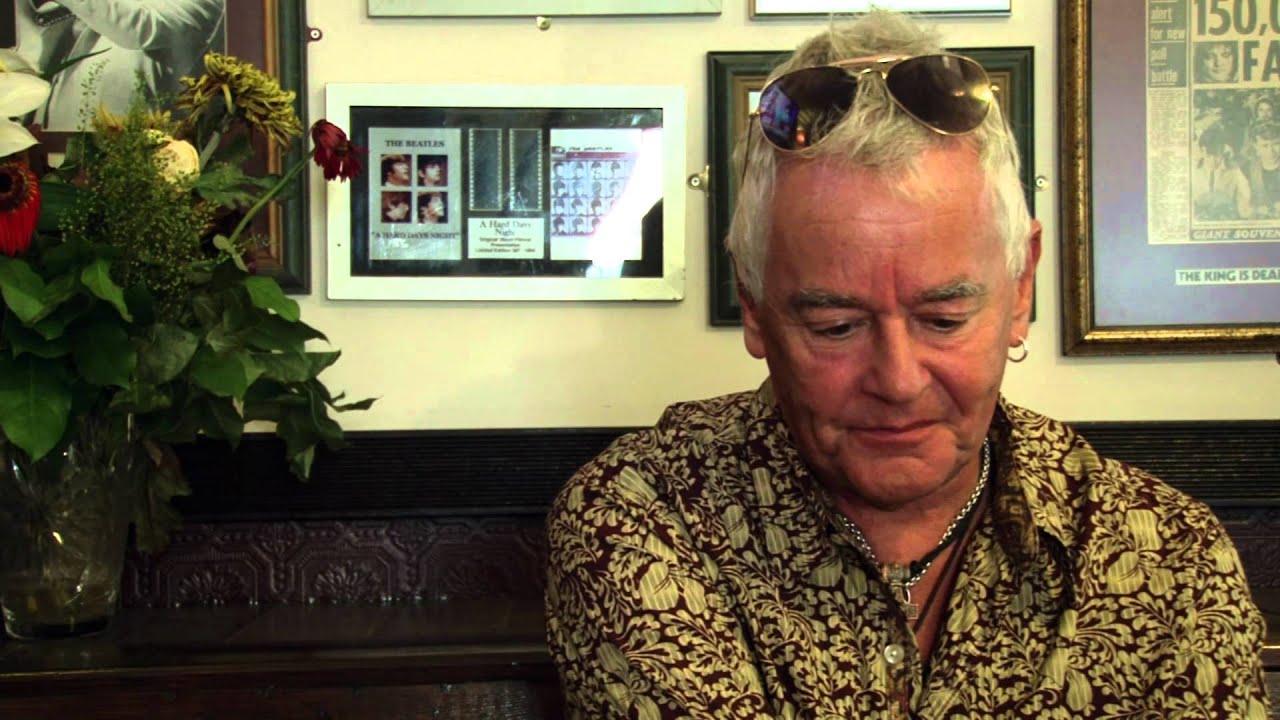 Nigel Glockler (Saxon) talks about 'Mad, Bad and Dangerous' - YouTube
