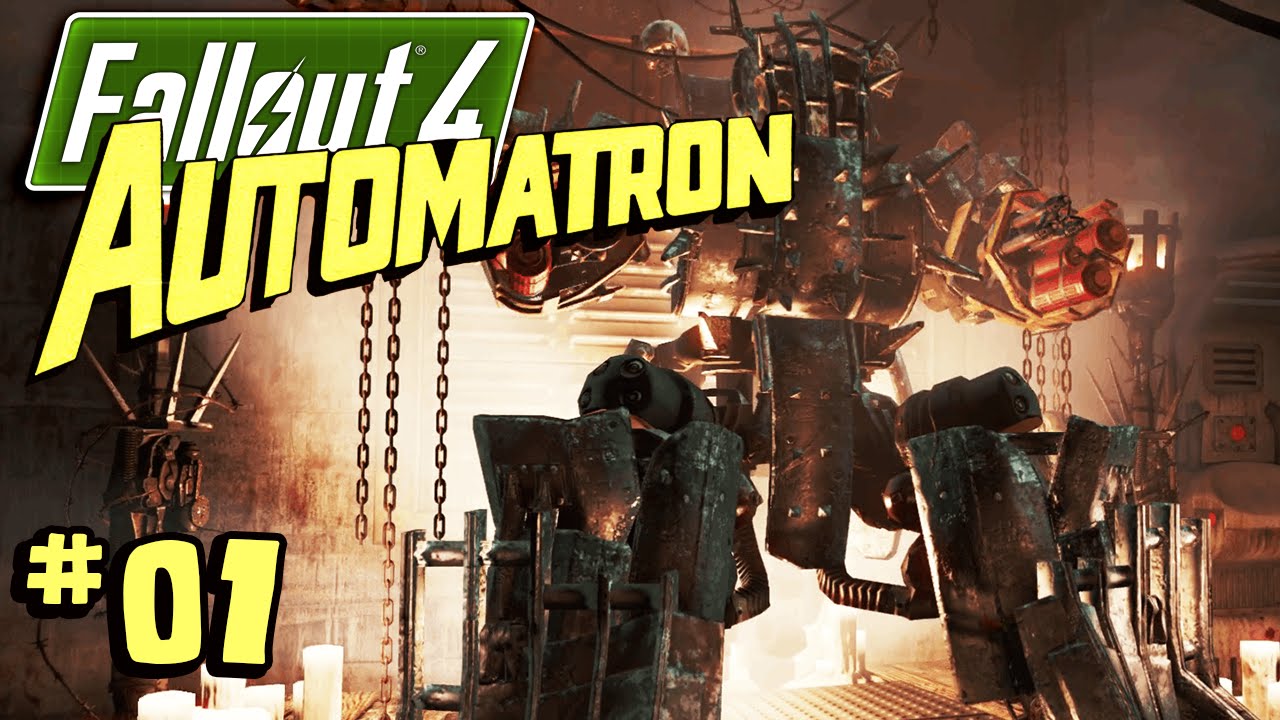 Fallout 4: Automatron DLC #1 - Mechanical Menace - YouTube