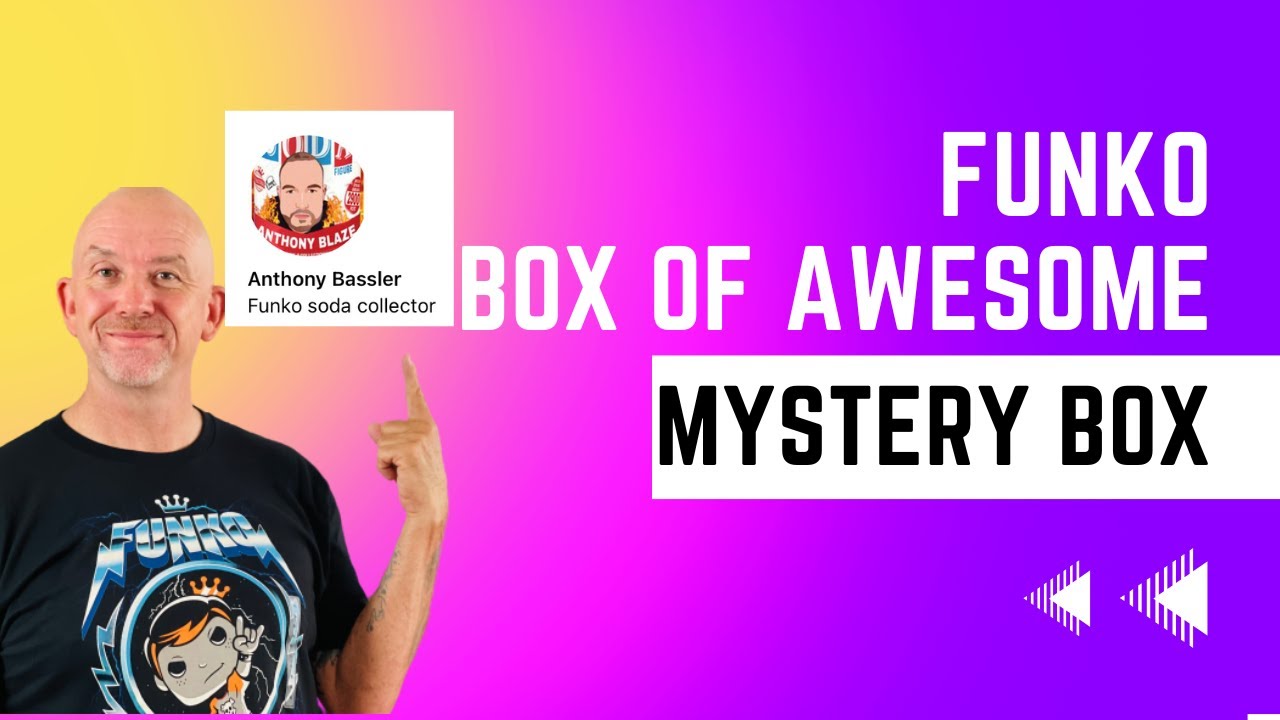 Funko Mystery Box of Awesomeness from Anthony Blaze. - YouTube