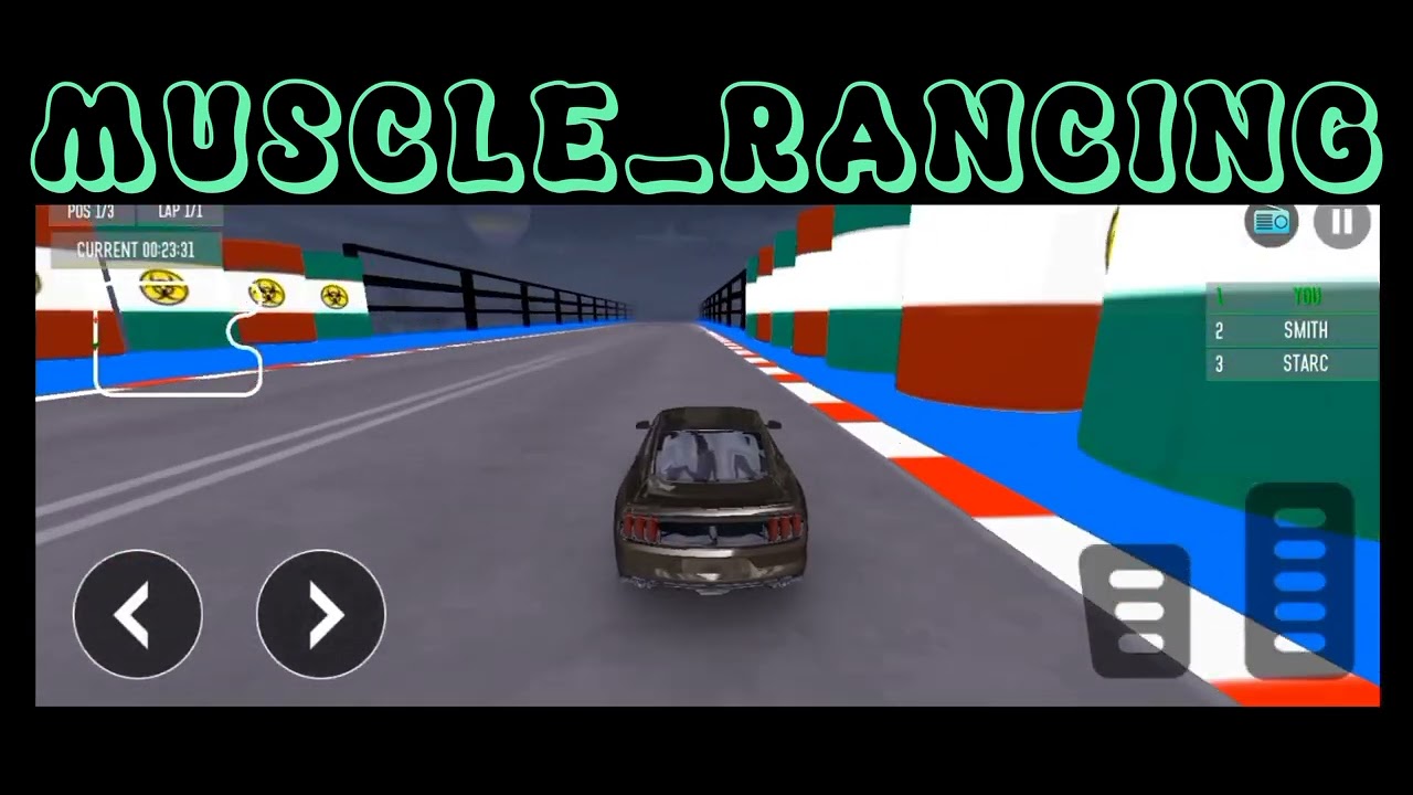 Bermain Game MOBIL SPORT | MuscleCar Stunts_Game Rancing - YouTube