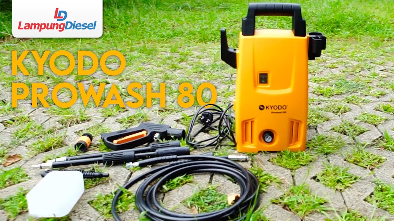 Kyodo Prowash 80 Jet Cleaner - YouTube