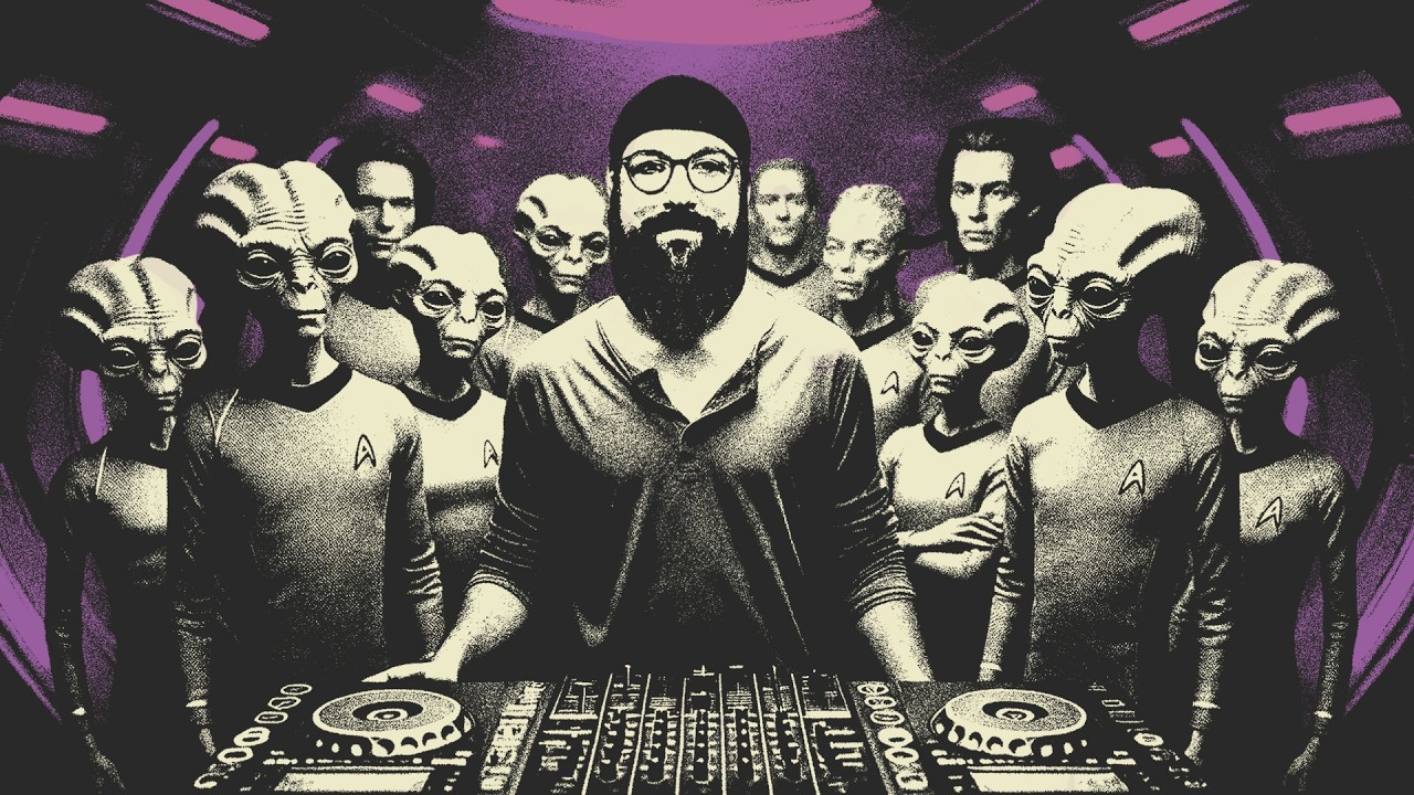 COSMIC GROOVES #8 | Funky, Disco & House Mix - Grooves from Outer Space ...