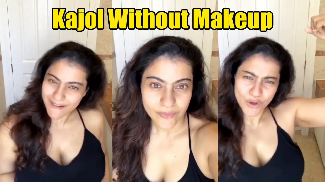 Kajol Photos Without Makeup | Saubhaya Makeup