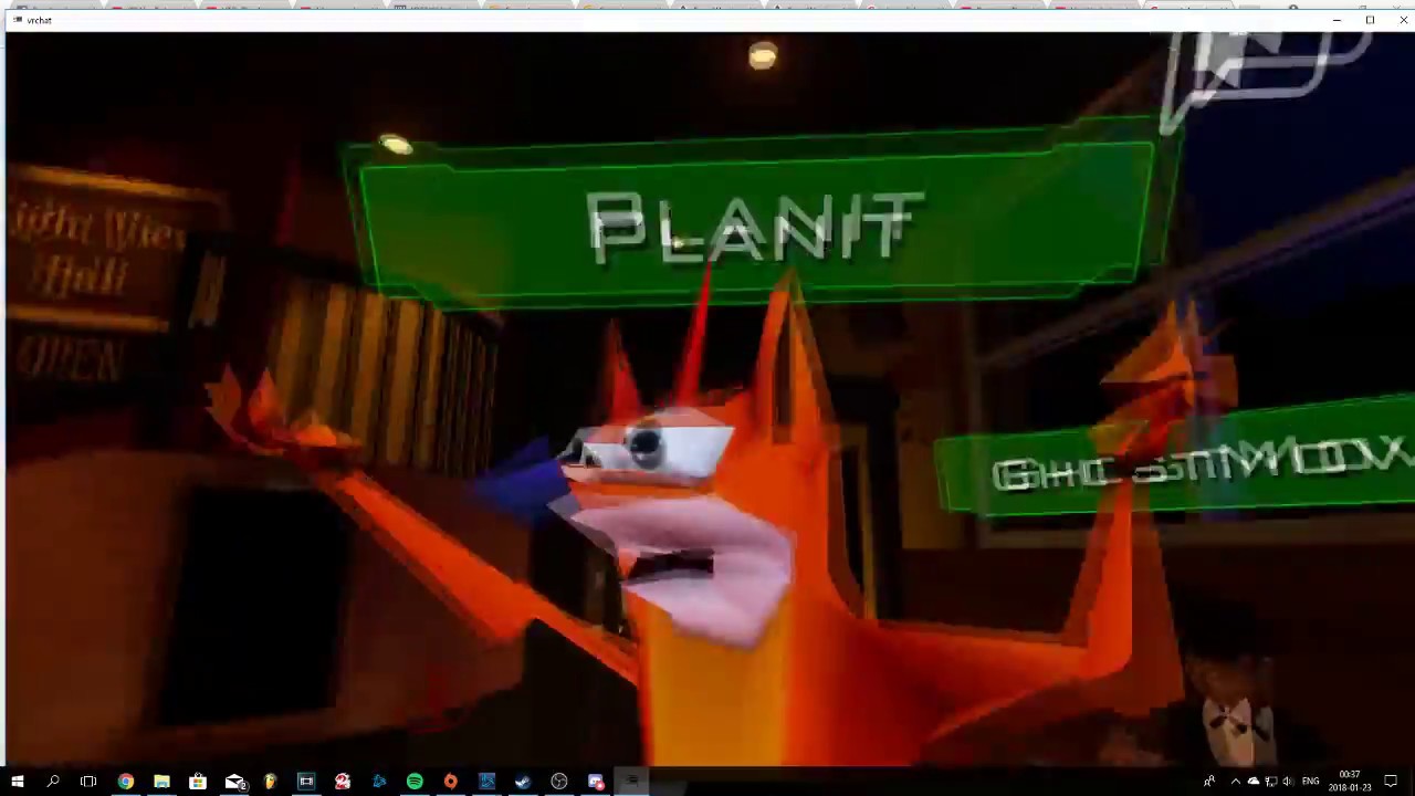 Just a Crash Moment in VRchat! - YouTube