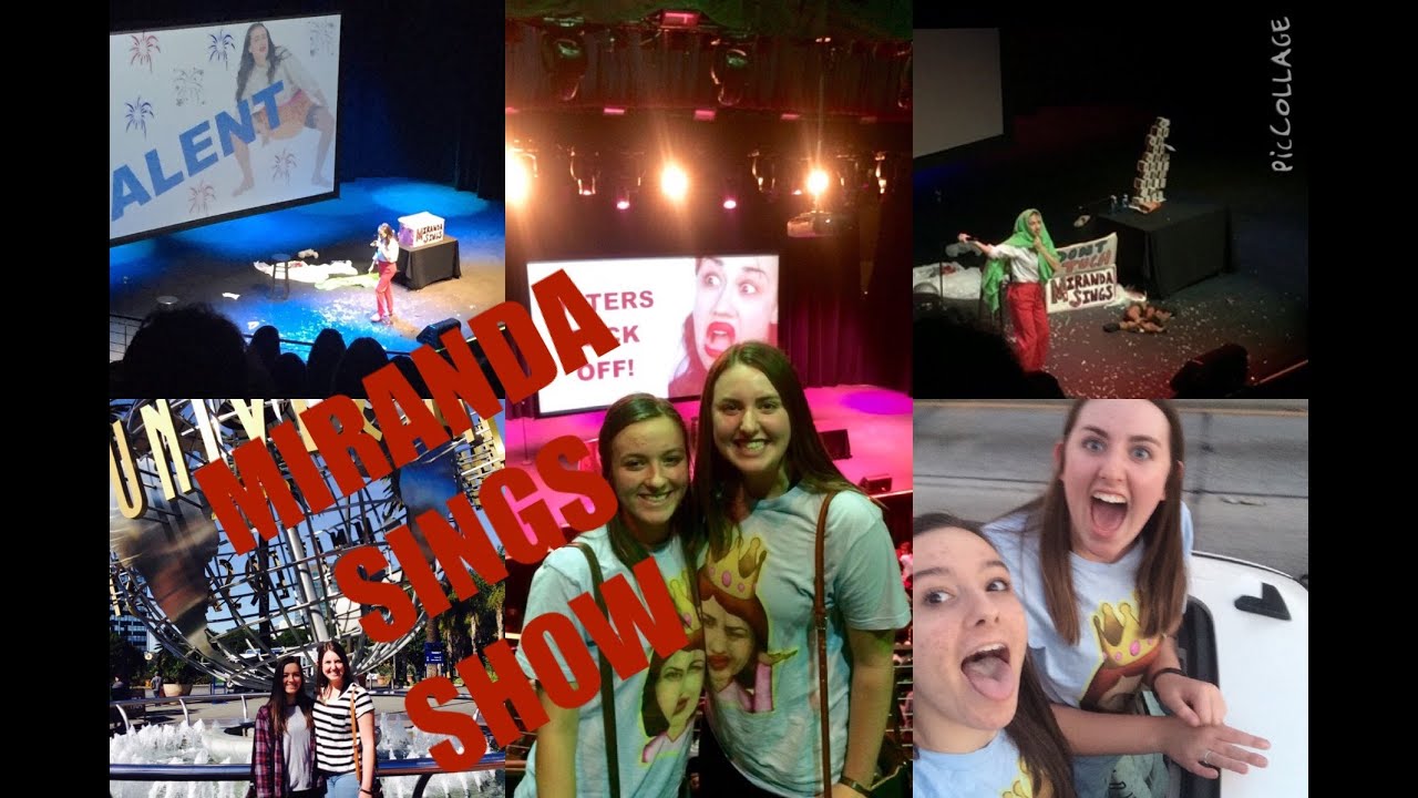 MIRANDA SINGS SHOW!! - YouTube