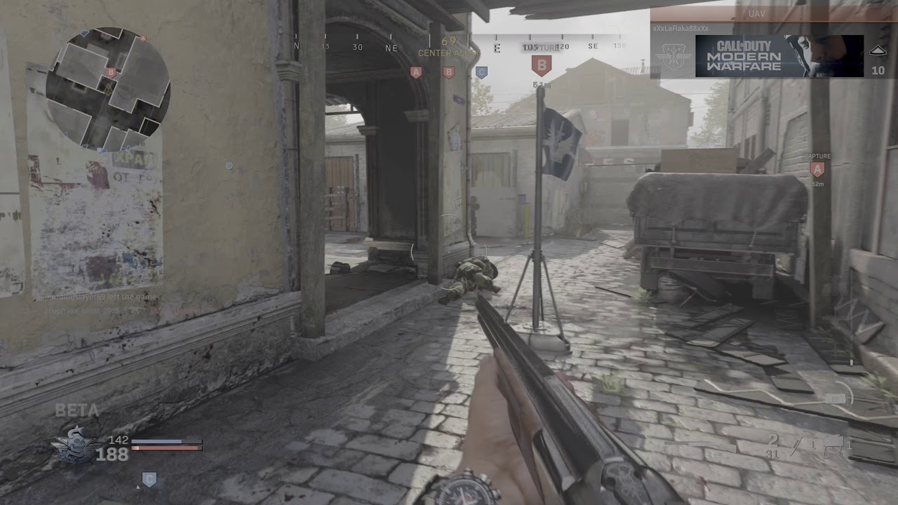 Call of duty modern warfare beta level 30 HDR 4k - YouTube