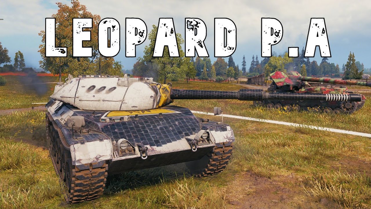 World of Tanks Leopard Prototyp A - Thrilling Until The Last Minute ...