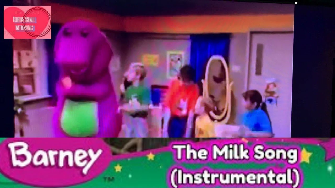 Barney: The Milk Song (Instrumental) - YouTube