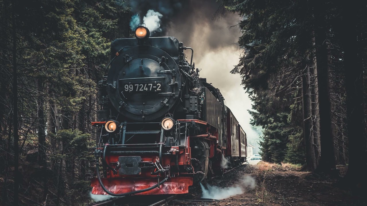 Train cart ambiance | Soothing background train rumbling 8 Hours - YouTube