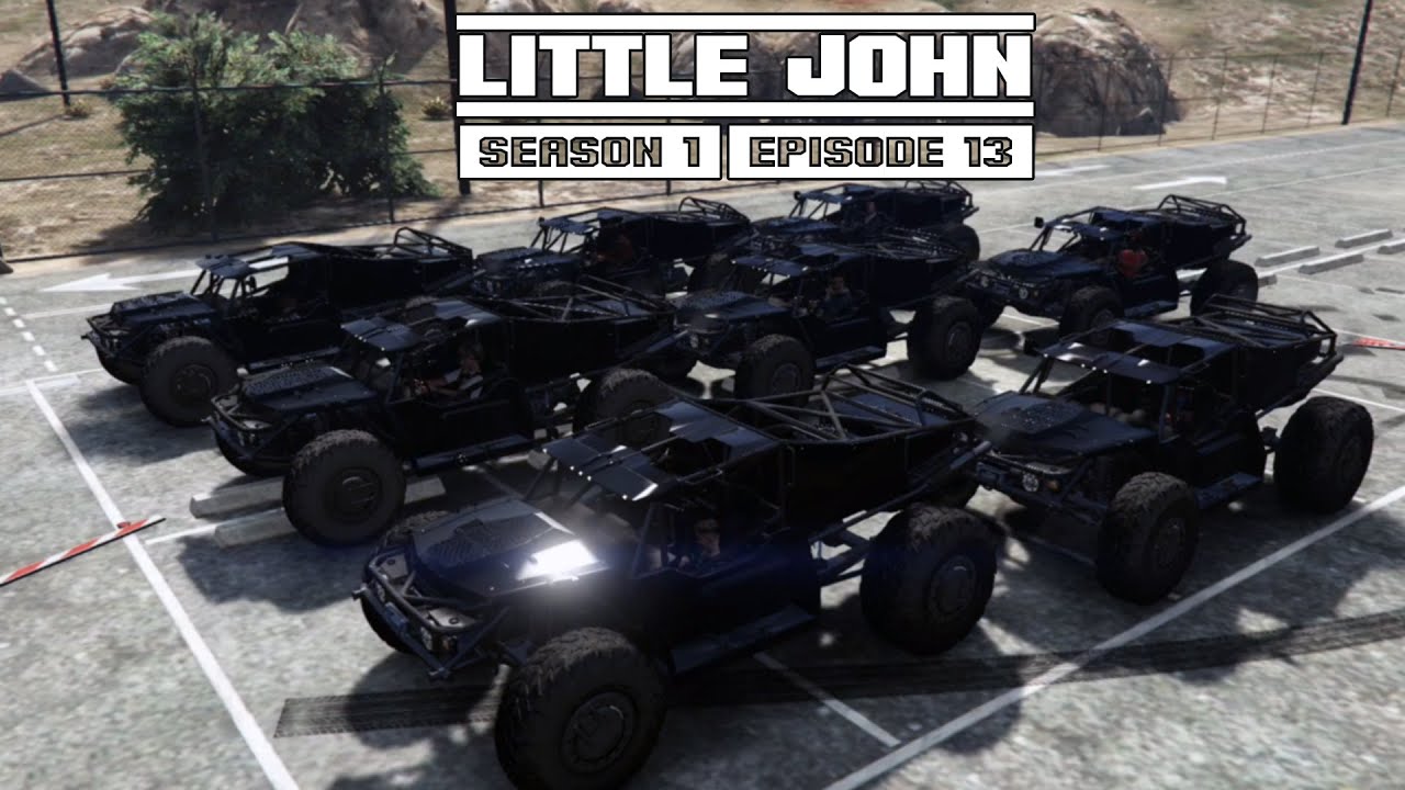 Little John - S02E13 - Autóverseny? Van egy csavar benne! Mindent ...