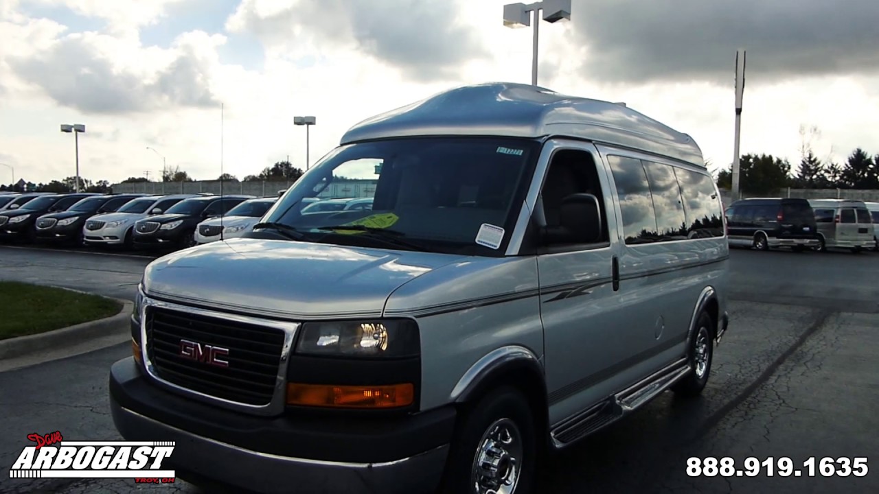 2016 GMC Conversion Van Customizers Elite Traveler | Dave Arbogast ...