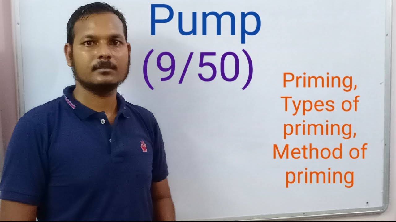 What is the Priming in the Centrifugal pump,Types of the priming,Method ...