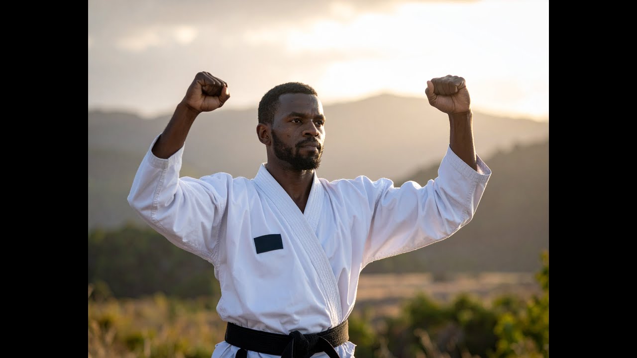 Toi Gye Taekwondo Form and BJJ Jumping Guard - YouTube