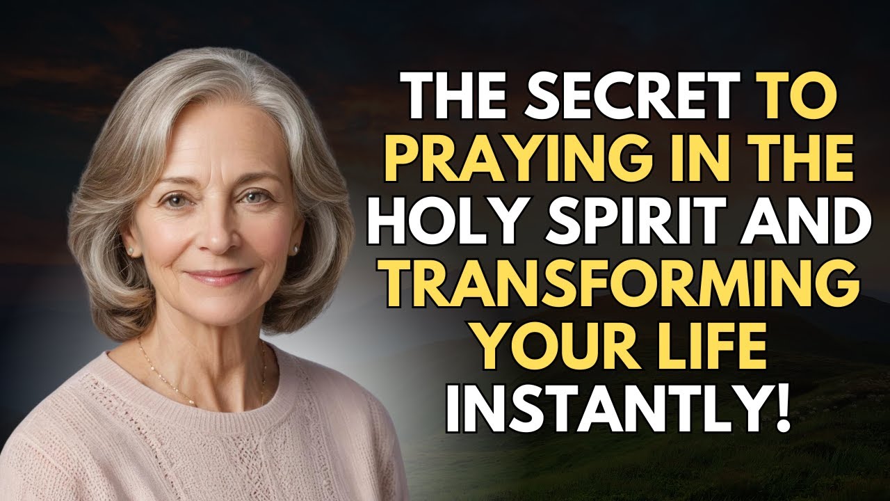 The Secret to Praying in the Holy Spirit and Transforming Your Life ...