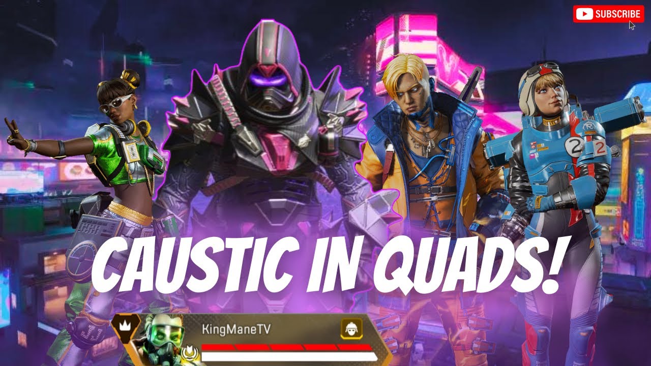 USING THE BEST LEGEND IN QUADS! Apex Legends Season 22 - YouTube