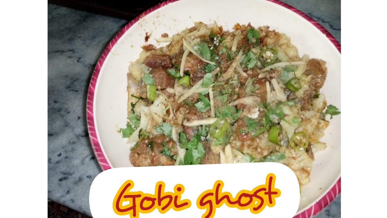 gobi ghost recipe by 786foods - YouTube