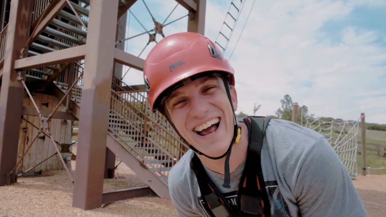 QuickFlight FlightLine Free Fall Device - YouTube