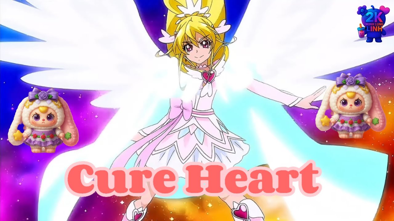 {2K}Cure Heart Parthenon Mode Tranformation-Ost Doki Doki Precure - YouTube