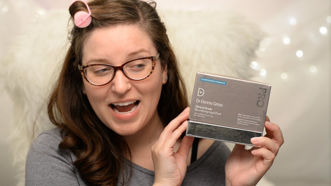 Dr Dennis Gross Clinical Grade Resurfacing Liquid Peel Review # ...