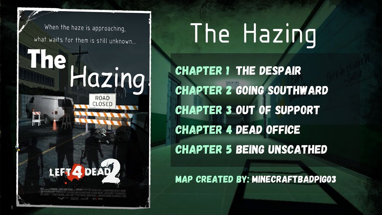 Left 4 Dead 2 - 🔥The Hazing💀 (V2.42) Full Walkthrough Gameplay (No ...