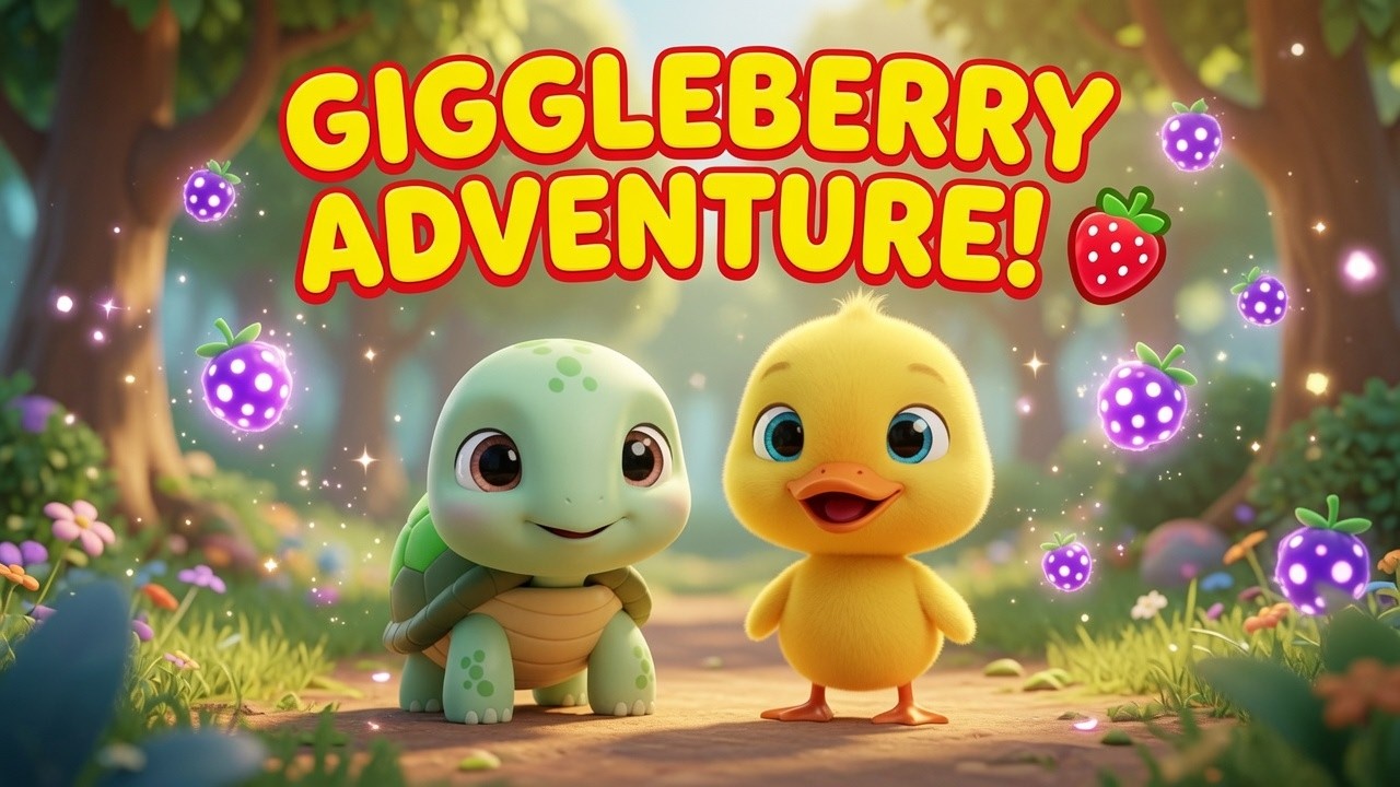 Pip & Tippy’s Giggleberry Adventure 🍓 | Giggleberry Garden | Kids ...