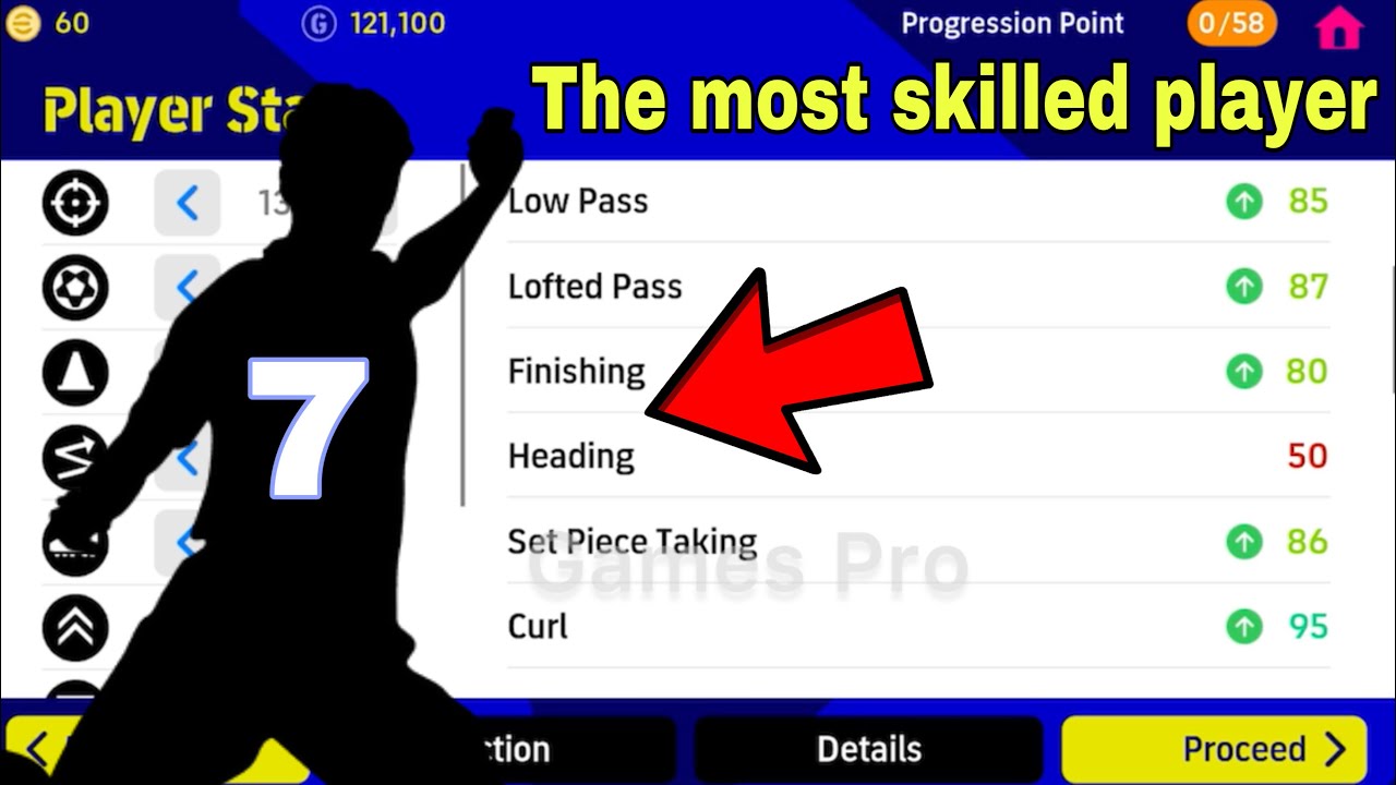 The most skillful player 😱 | eFootball 23 - YouTube