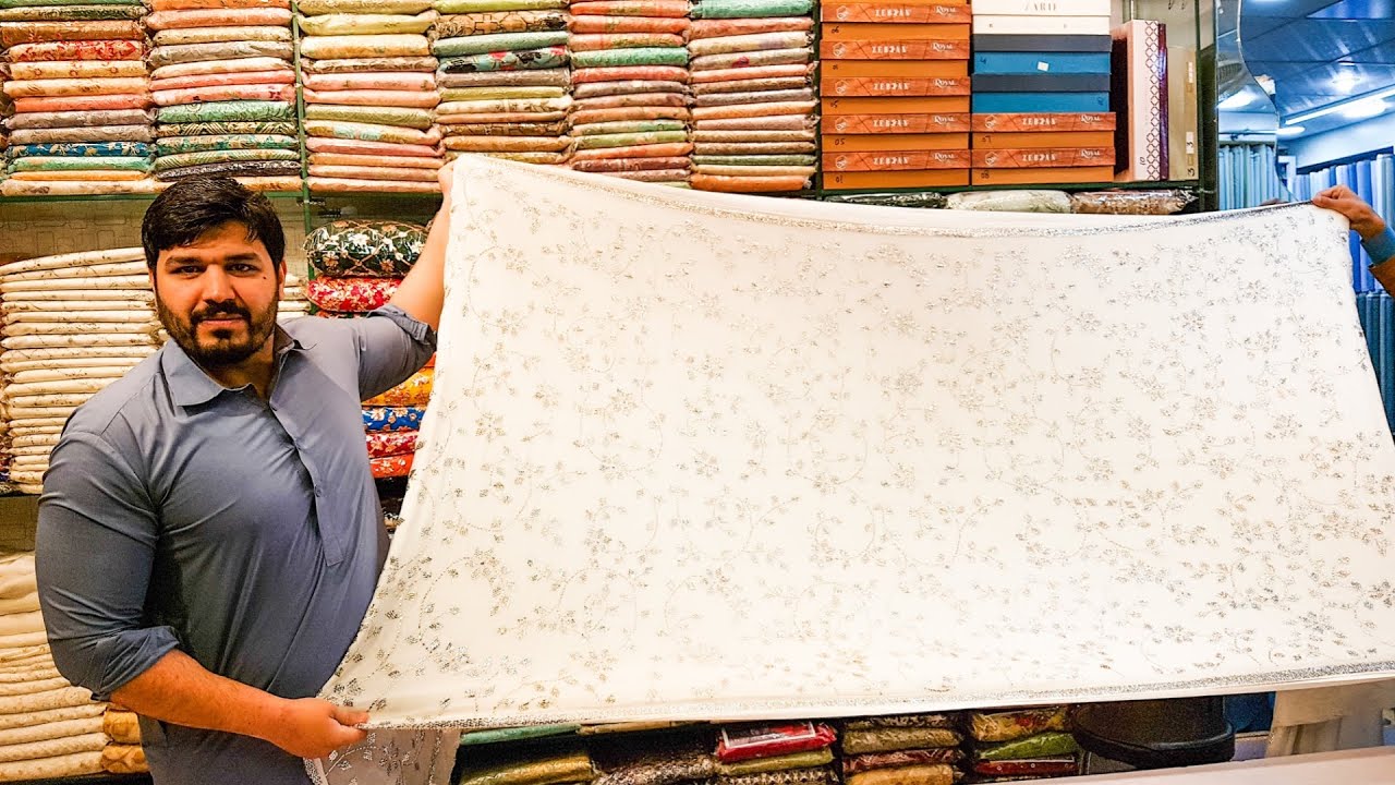 Pakistani Original Mukesh Suits | Mukesh Sarees | Fancy Design 2021 ...