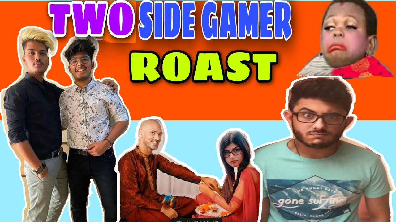 Two side Gamer roast || Roasting TSG Gamers - YouTube