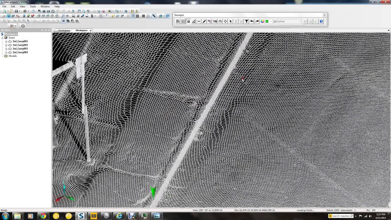 Using SCENE and SCENE LT SURVEY APP: FIELD TO FINISH PICK POINTS - YouTube