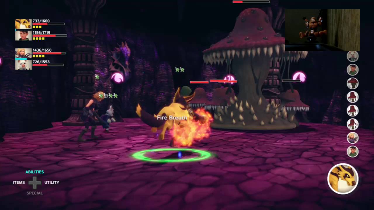 Earthlock Gameplay Playthrough (Part 6 -- Mushriga -- Custodian of ...