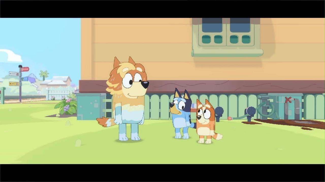 Bluey: The Videogame Blueys Derp eye - YouTube