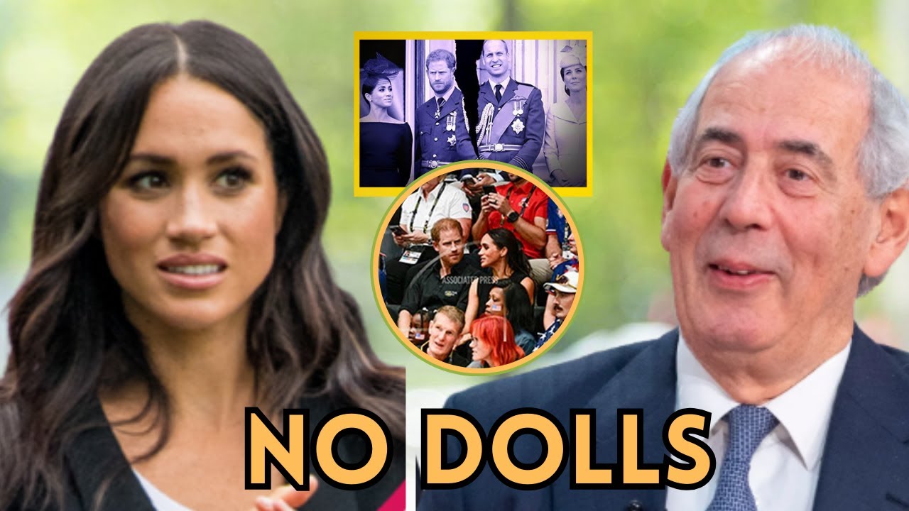 Exposing Meg's Deception at Invictus Games: Tom Bower Reveals Archie ...