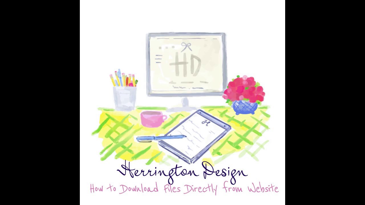 Herrington Design Video on Downloading Embroidery Fonts and Designs ...