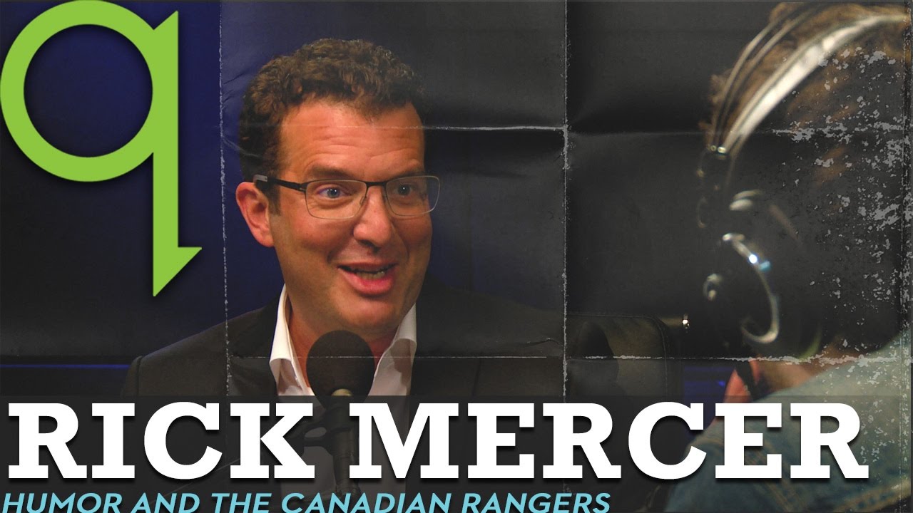 Rick Mercer got pranked by a Canadian Ranger - YouTube