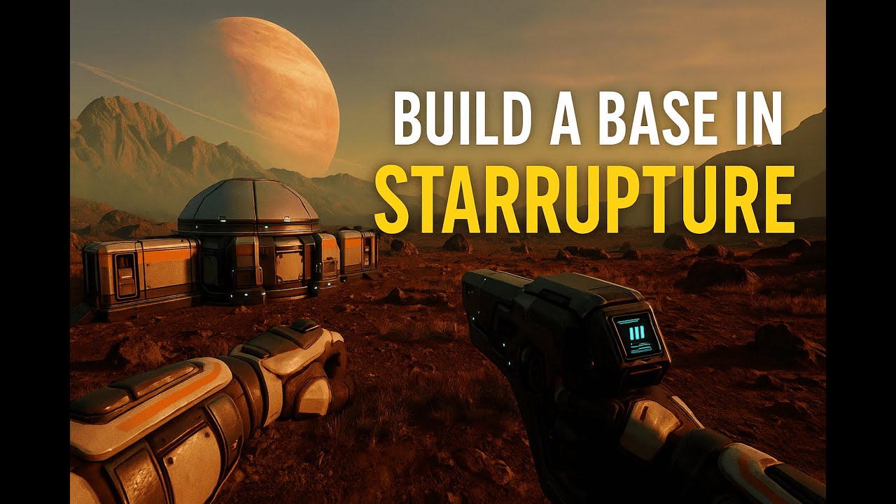 StarRupture: The Base-Building Game You've Always Wanted - YouTube