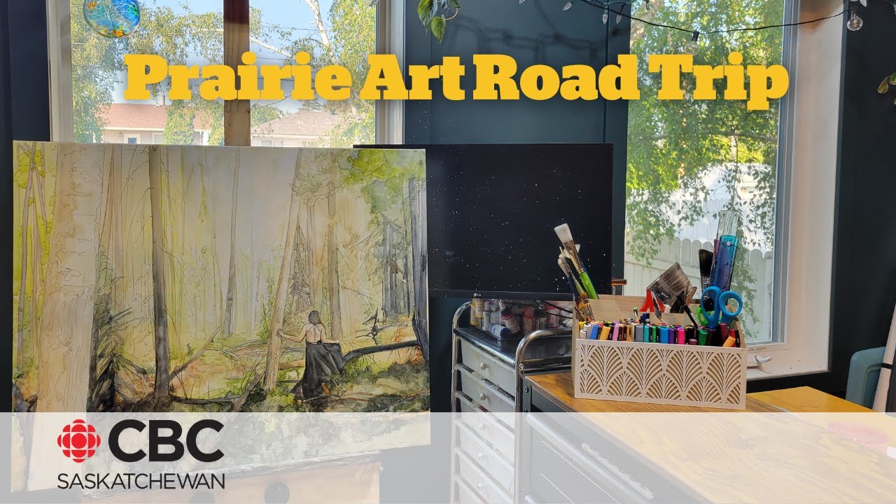 Come ride along on the Prairie Art Road Trip with us - YouTube