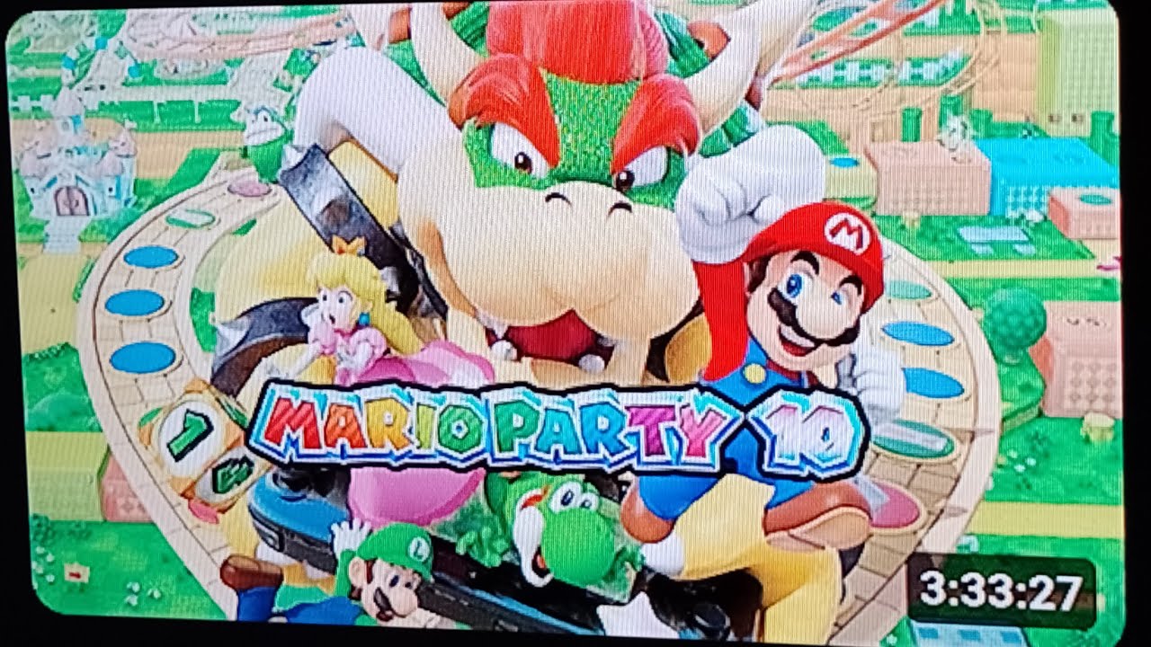 mario party 10 gameplay walkthrough part 1 Nintendo Wii U - YouTube