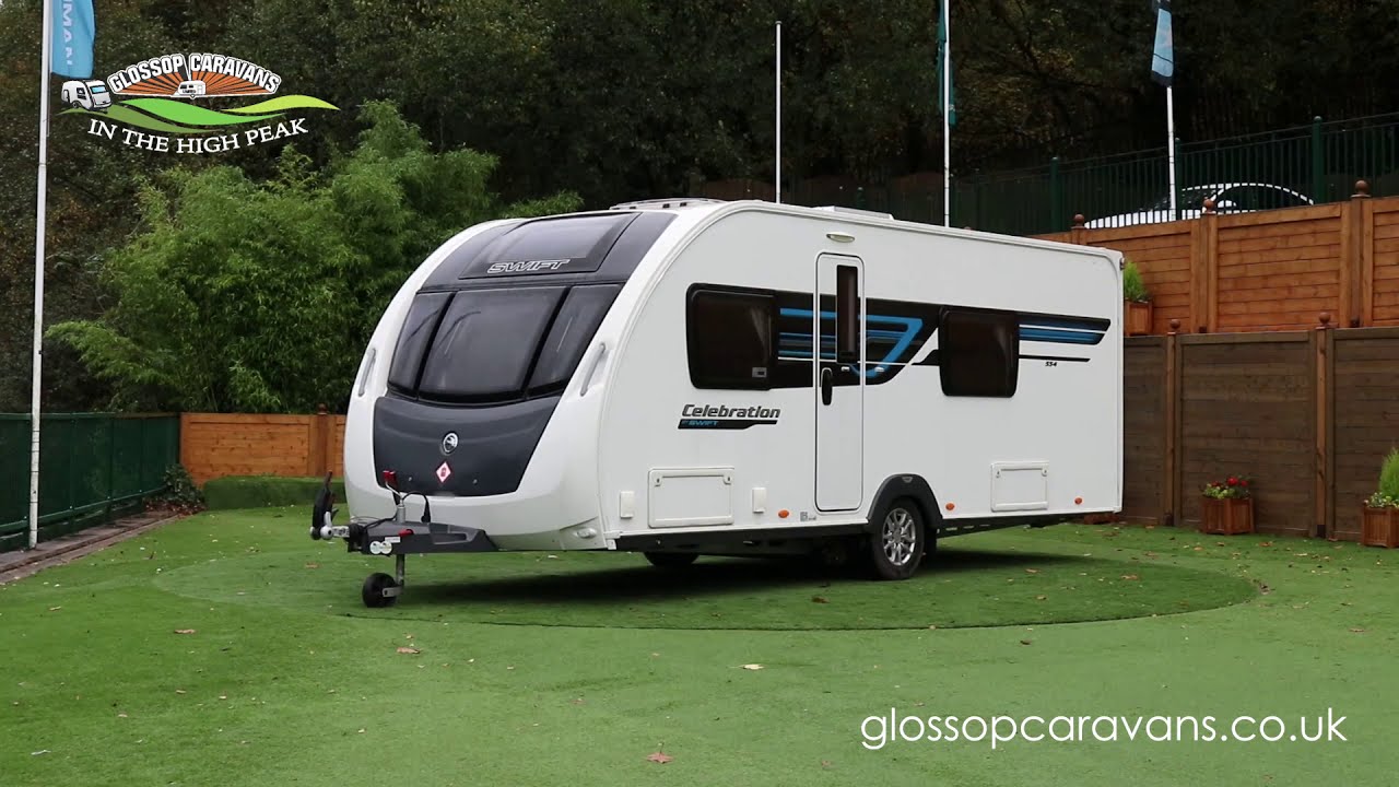 Swift Celebration 554 2015 Caravan Model - 360 Exterior Demonstration ...